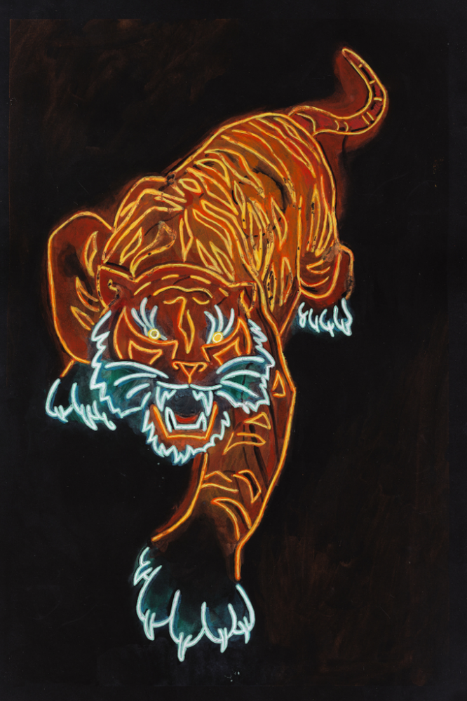 TIGER – Ghost Baby